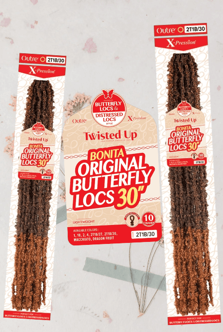 Outre Twisted Up Bonita Original Butterfly Locs 30" – LocsNco